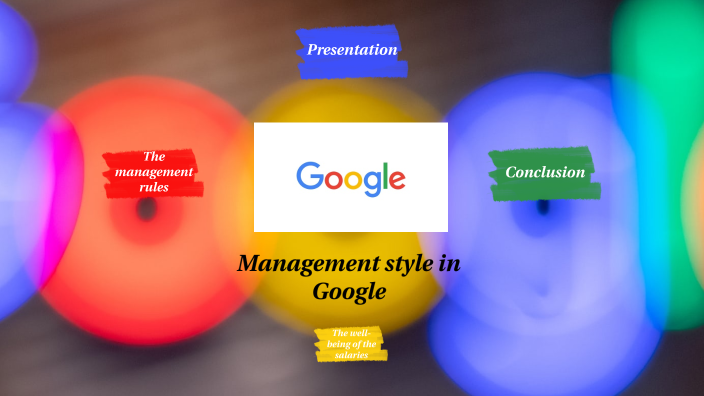 Google management system_AZ by Alex Zmitrachenok on Prezi