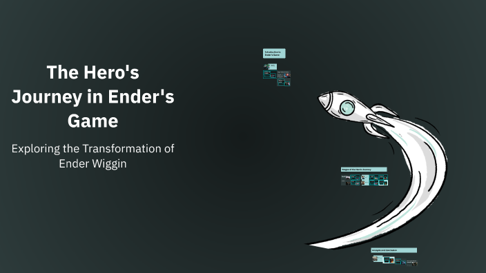 The Hero's Journey in Ender's Game by Cooper Austin on Prezi