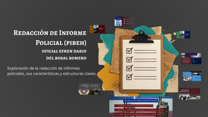 Redacción de Informe Policial by Dj Efren Mix ActopanHgo on Prezi