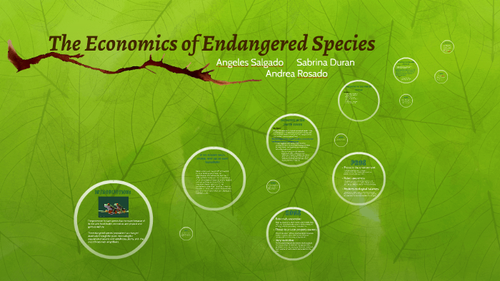 The Economics of Endangered Species by Angeles Salgado on Prezi