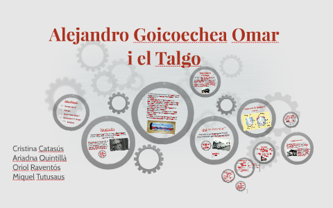 Alejandro Goicoechea by tecno treball on Prezi