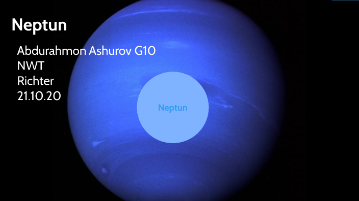 Neptun by Royso on Prezi