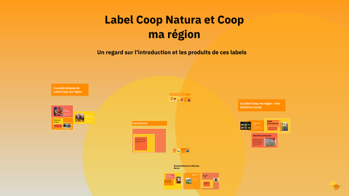 Label Coop Natura et Coop ma région by Mila Cusi on Prezi