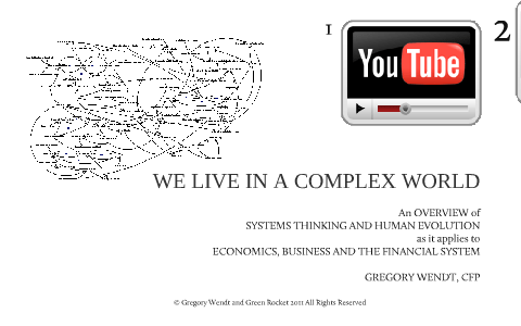 Green Economy Visionary and Wealth Manager Greg Wendt on Systems ...