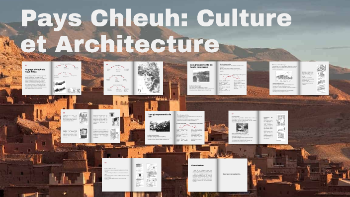 Pays Chleuh: Culture et Architecture by chaymae el alami on Prezi