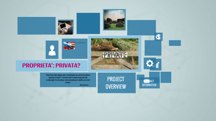 La proprietà privata by Alessia Manzoni on Prezi