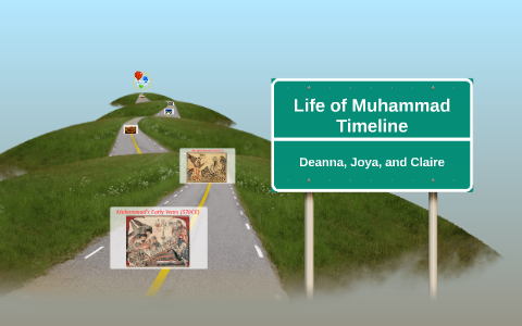 Life of Muhammad Timeline by Claire Del Fatti on Prezi