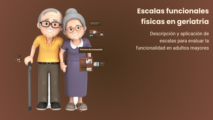 Escalas funcionales físicas en geriatría by David Berrones on Prezi