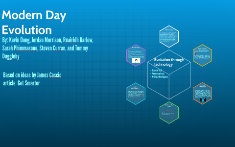 Modern Day Evolution by Jordan Morrison on Prezi