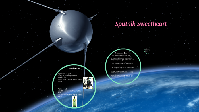 Sputnik Sweetheart by Deniene Bridgeman on Prezi