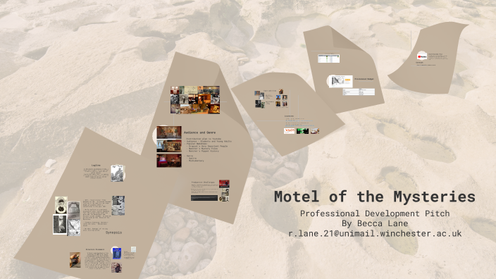 Motel of the Mysteries by Becca Lane on Prezi