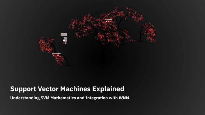 Support Vector Machines Explained by Yegane Binafar on Prezi
