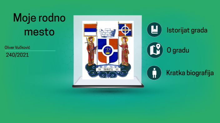 Moje rodno mesto by Oliver Vuckovic on Prezi