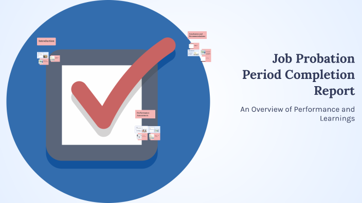 Job Probation Period Completion Report by AGROMACHTECH LLC Amt on Prezi