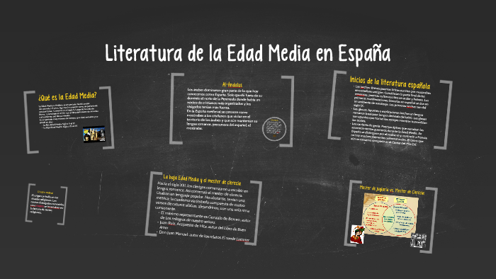 Literatura de la Edad Media en España by Carmen Trelles on Prezi