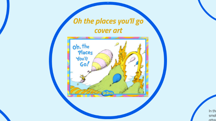 Oh the places you'll go cover art by Alec Subero on Prezi