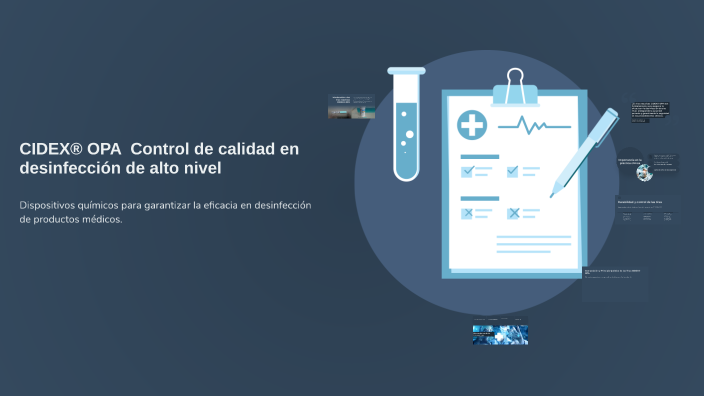 CIDEX® OPA Solution Test Strips – Control de calidad en desinfección de ...