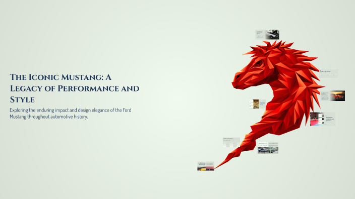 The Iconic Mustang: A Legacy of Performance and Style by Hafsa Alshamsi ...