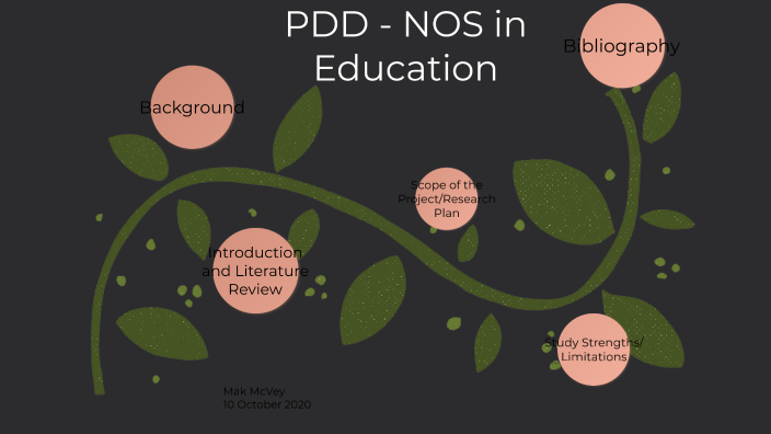 PDD-NOS in Education by Mak McVey on Prezi