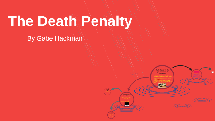 The Death Penalty by Gabe Hackman on Prezi Next