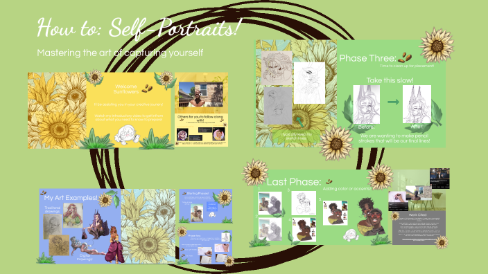 How to: Self-Portraits by Kennedy Monet on Prezi