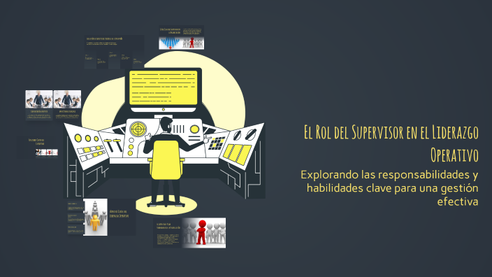 El Rol del Supervisor en el Liderazgo Operativo by Academico on Prezi