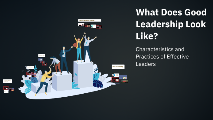 What Does Good Leadership Look Like? by Seth Thomsen on Prezi