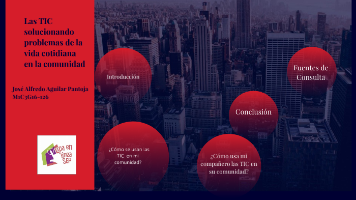 Las TIC en mi comunidad solucionando problemas de la vida cotidiana by ...