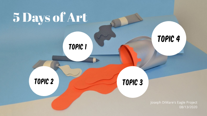 5 Days of Art by Joseph DiMare on Prezi