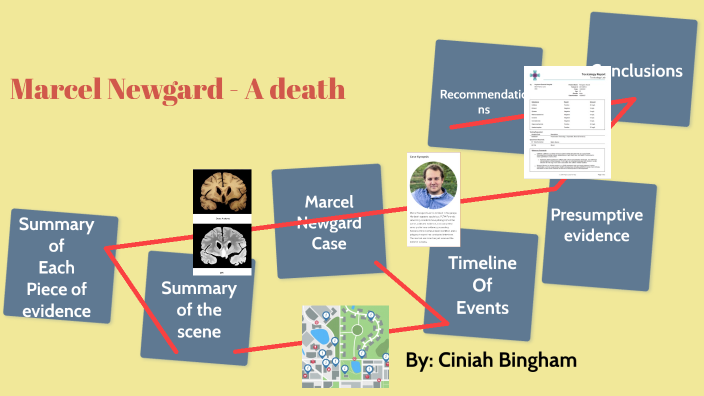 Marcel Newgard - A death by Jiyun Shi on Prezi