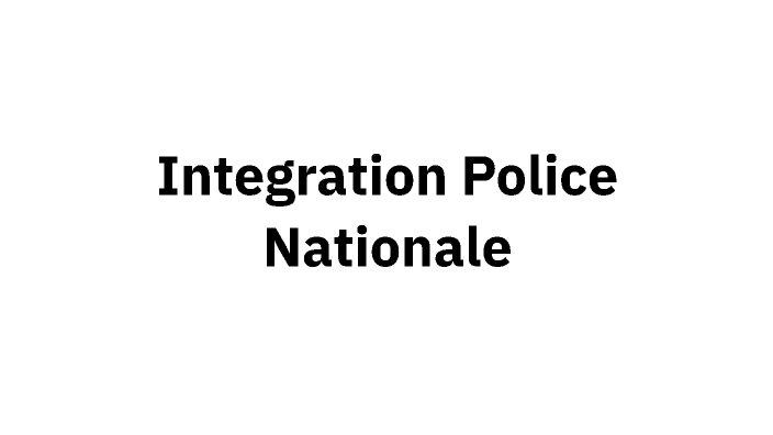 Integration Police Nationale by UZ on Prezi