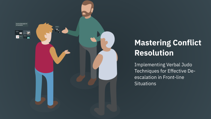 Mastering Conflict Resolution by Michelle Wolfe on Prezi