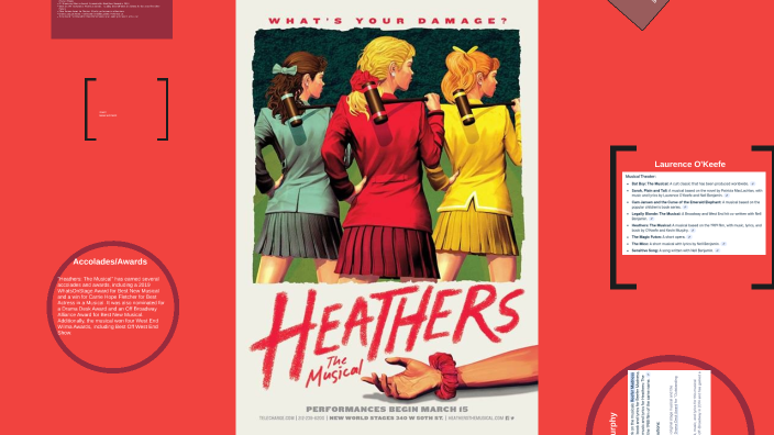 HEATHERS: THE MUSICAL presentation by Autumn Loomis on Prezi