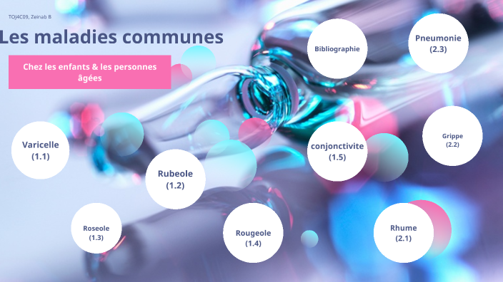 Les maladies communes by Zeinab Bah on Prezi