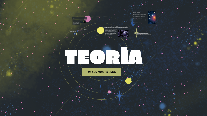 TEORÍA DE LOS MULTIVERSOS by Sofía Ruíz González on Prezi