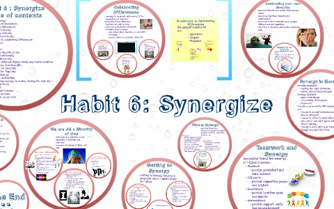 Habit 6: Synergize by Eden Grown-Haeberli on Prezi