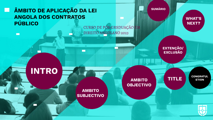 ÂMBITO DE APLICAÇÃO DA LEI ANGOLANA CONTRATOS PUBLICOS by Edvaldo ...