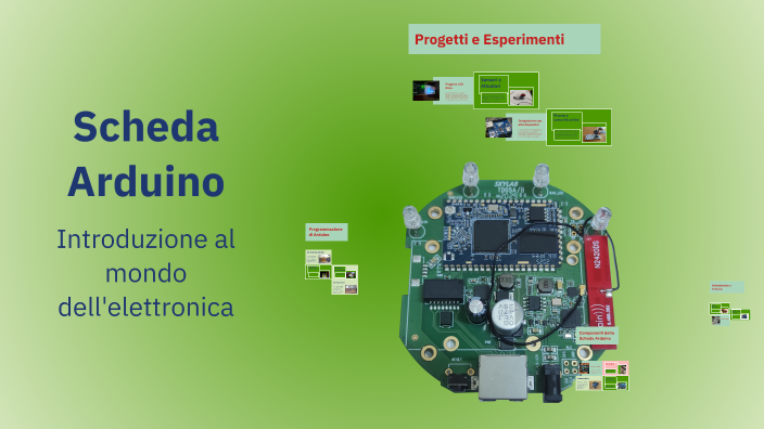 Scheda Arduino by Danilo Noto on Prezi