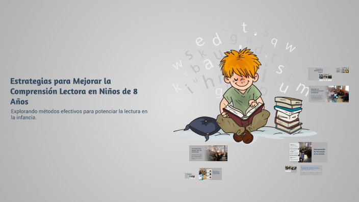 Estrategias para Mejorar la Comprensión Lectora en Niños de 8 Años by ...