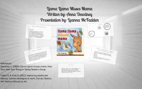 Llama Llama Misses Mama by Leanna McFadden on Prezi