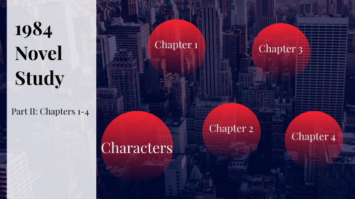 1984 Novel Study by Hannah Marik on Prezi