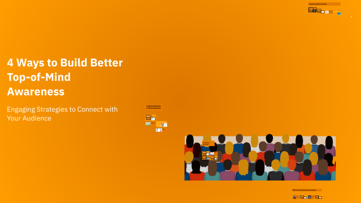 4 Ways to Build Better Top-of-Mind Awareness by Daniela Peña on Prezi