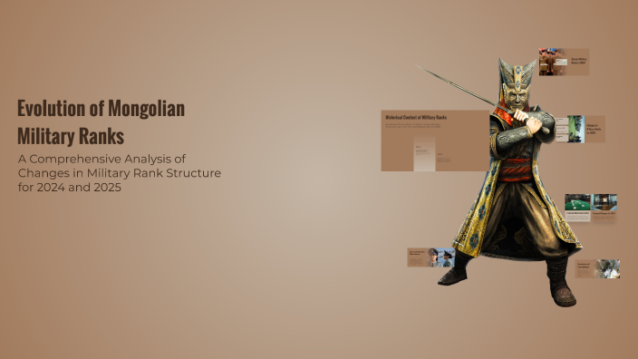 Evolution of Mongolian Military Ranks by battogtokh ganbold on Prezi