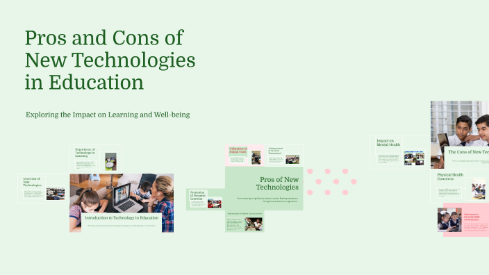 Pros and Cons of New Technologies in Education by Encarni Lopez on Prezi