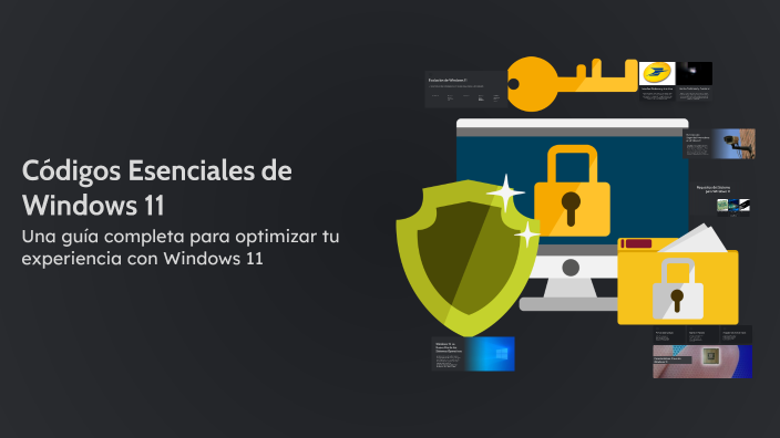 Códigos Esenciales de Windows 11 by eriok on Prezi