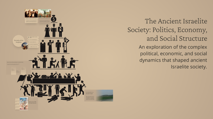 The Ancient Israelite Society: Politics, Economy, and Social Structure ...