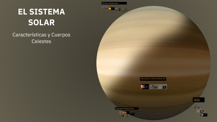 EL SISTEMA SOLAR by Franz Tapia cabrera on Prezi