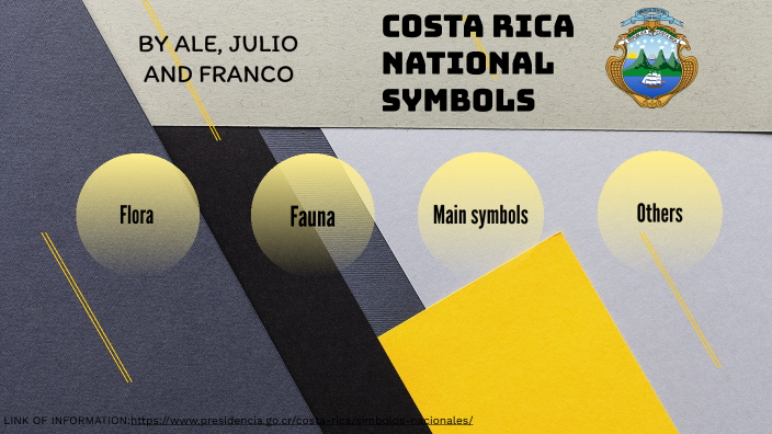 Costa Rica National Symbols by Alejandro Enrique Sanchez Matamoros on Prezi