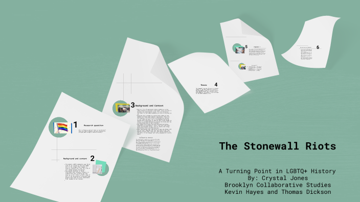 The Stonewall Riots by CRYSTAL JONES on Prezi