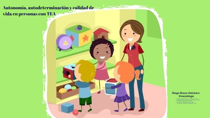 Autonomía, Autodeterminación y Calidad de Vida en personas con TEA by ...